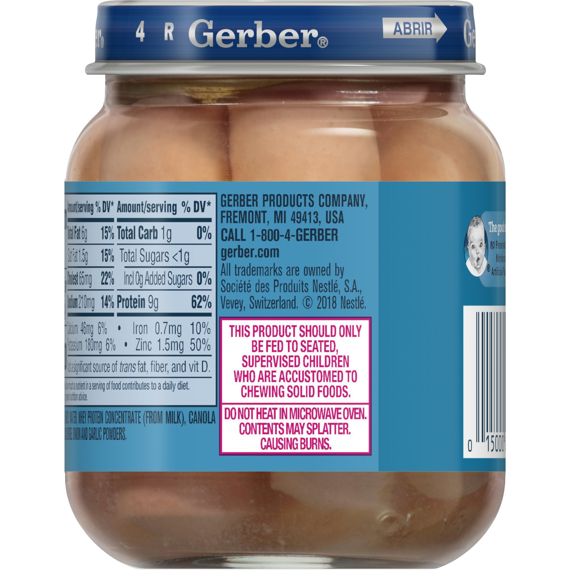 Gerber Graduates Turkey Sticks 2.5 oz | Shipt