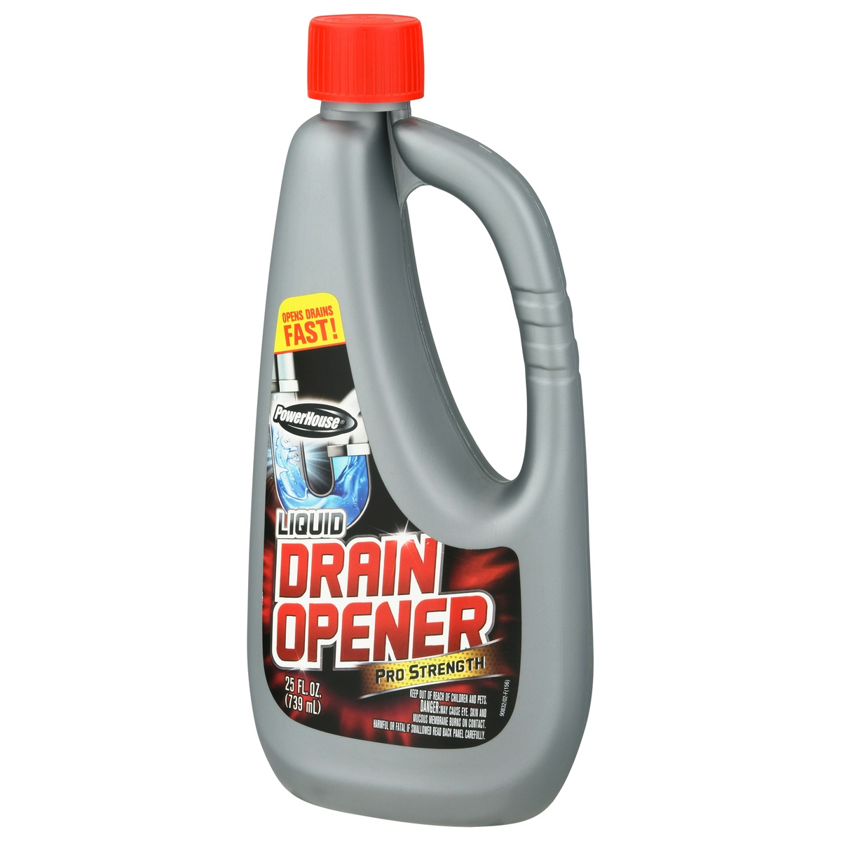 Powerhouse Drain Opener Opens Drains Fast 25 oz | Shipt