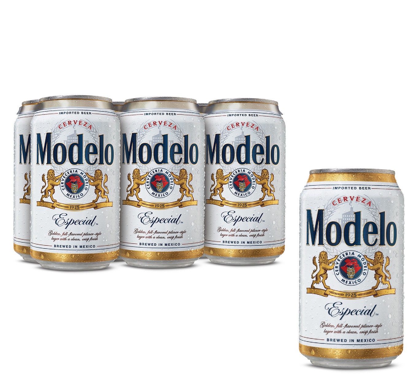 Modelo Especial Lager Beer - 6pk/12 fl oz Cans 6 ct; 12 fl oz | Shipt