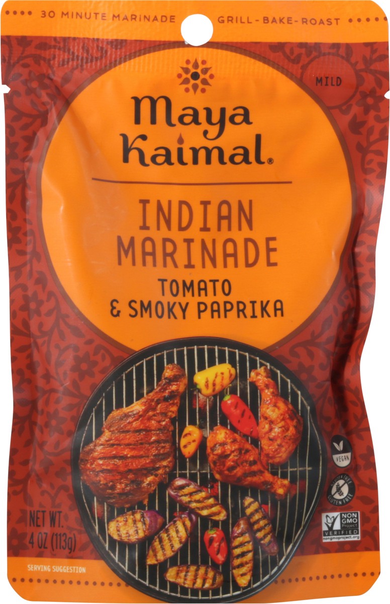 Maya Kaimal Mild Tomato & Smoky Paprika Indian Marinade 4 oz 4 oz | Shipt