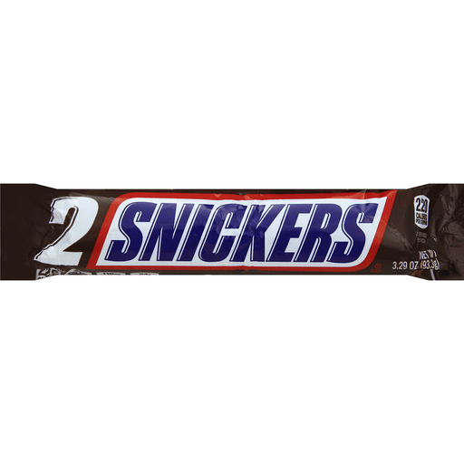 SNICKERS, Milk Chocolatedy Bar, Sharing Size 3.29 oz | Shipt