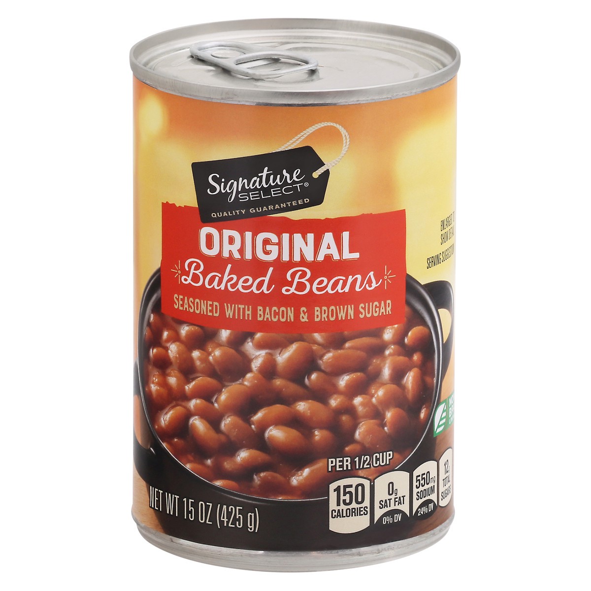 Signature Select Original Baked Beans 28 oz 28 oz | Shipt
