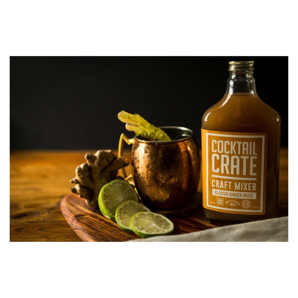 Cocktail Crate Classic Ginger Mule Craft Mixer 12.7 oz | Shipt