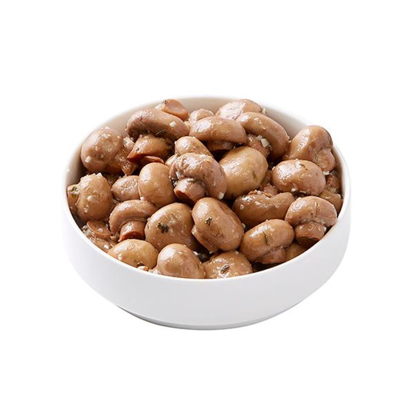 Raley's Garlic Button Marinated Large White Mushrooms - Per Pound | Shipt