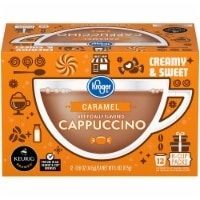 Kroger Caramel Cappuccino K-Cups 12 ct | Shipt