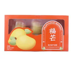 Hong Qi Propitious Mango Ice Cream 7.94 oz | shipt