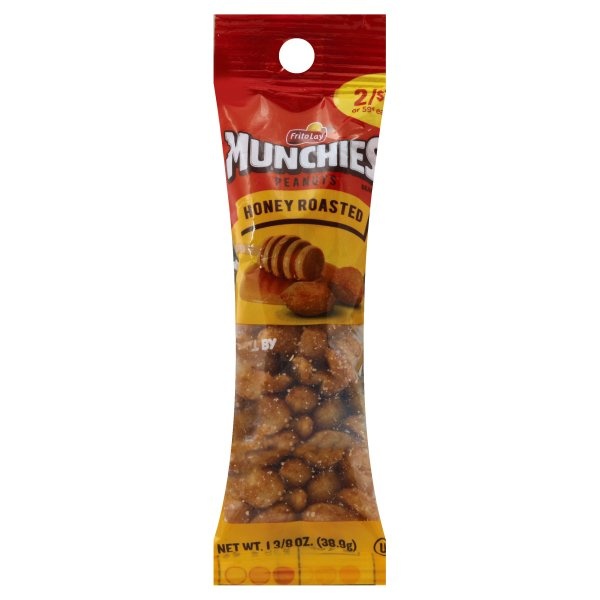 Munchies Honey Roasted Peanuts 1 38 Oz Shipt