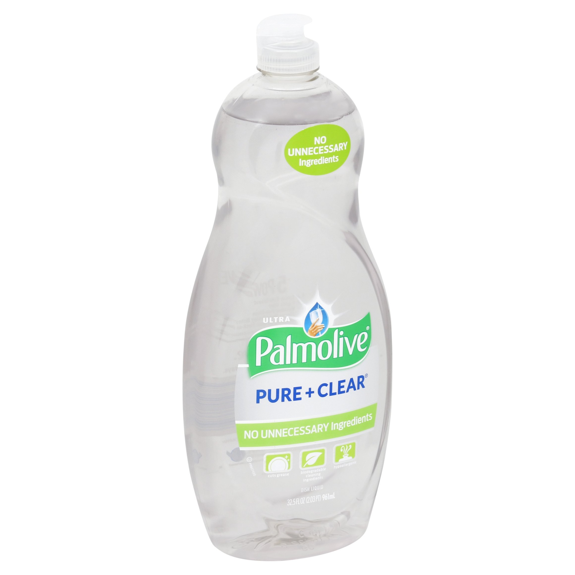 Palmolive Ultra Pure Clear Dish Soap 32.5 fl oz | Shipt