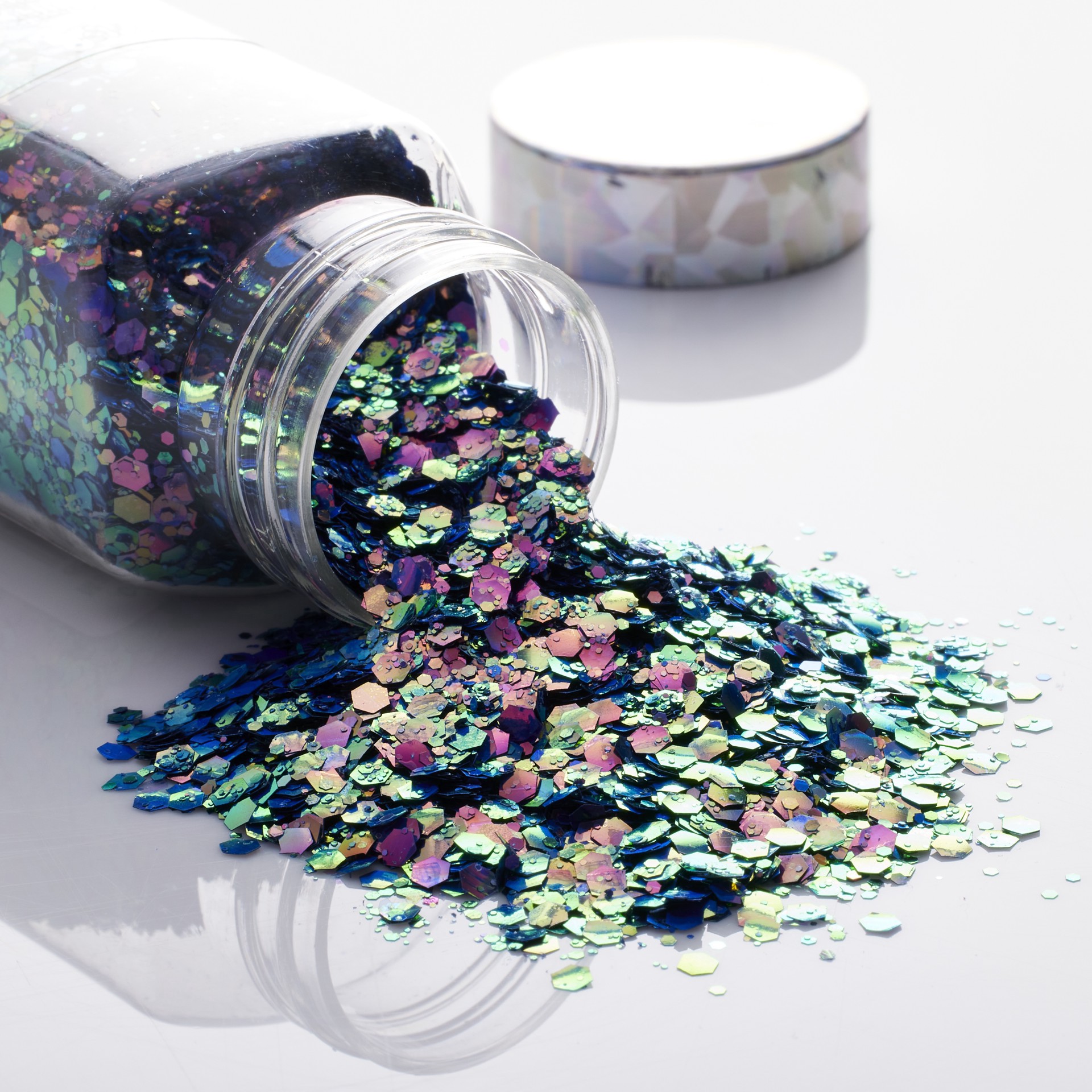 Color Shift Purple & Teal Specialty Polyester Glitter By Recollections ...