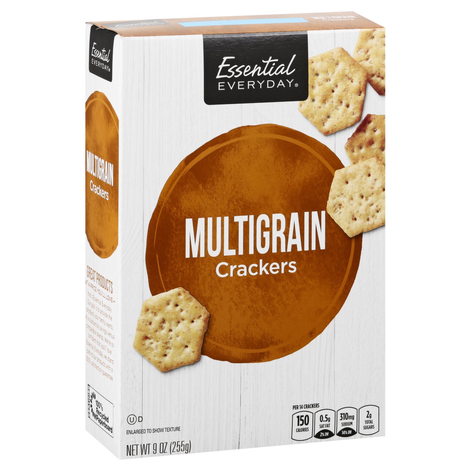 Essential Everyday Crackers, Multigrain, 9 Ounce 9 oz | Shipt