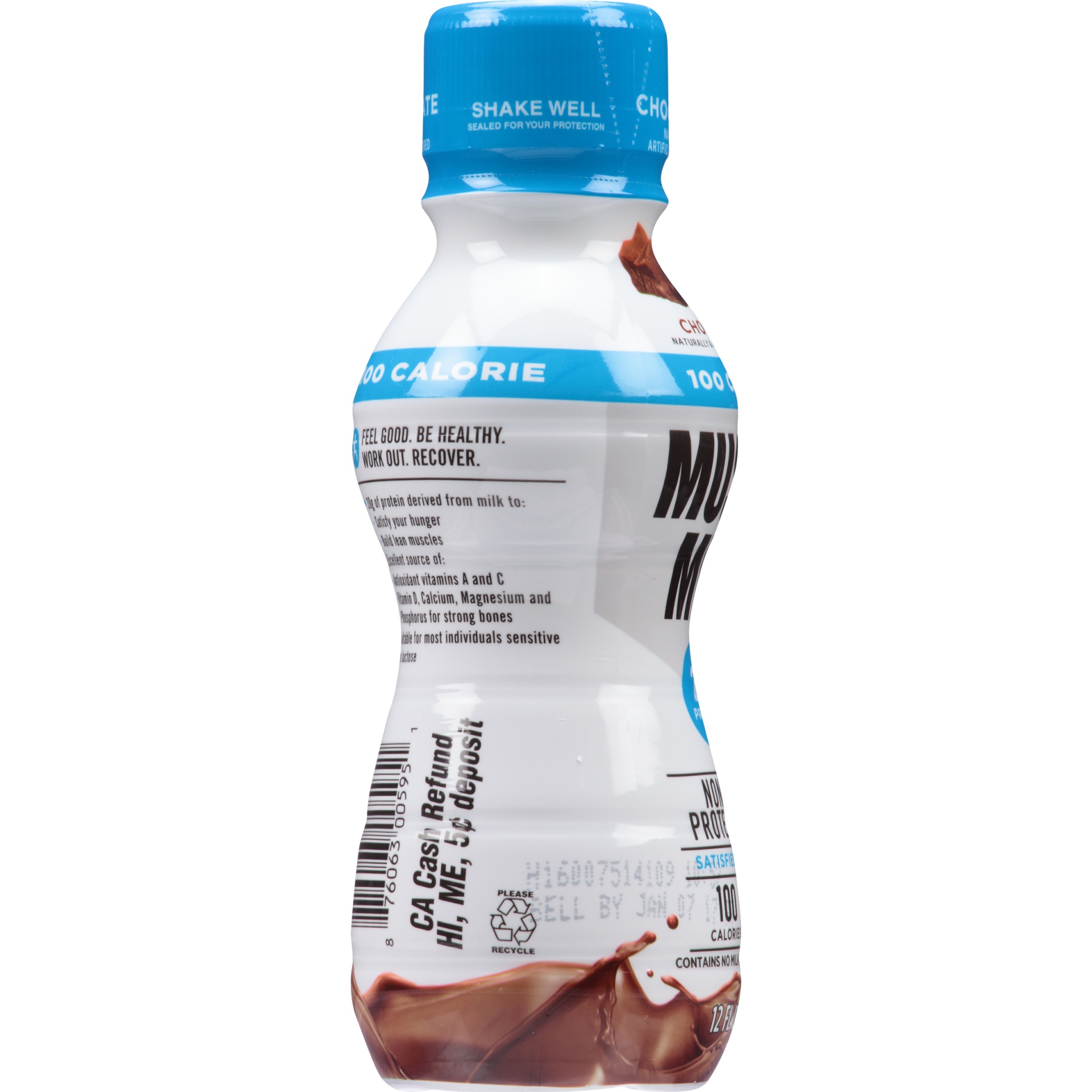 Muscle Milk 100 Calorie Chocolate Protein Shake 12 oz | Shipt