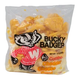 Bucky Badger Combo Cheese Curds 12 oz | shipt