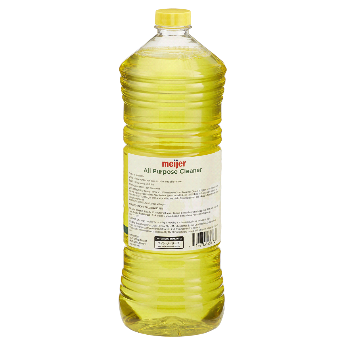 Meijer All Purpose Cleaner, Fresh Lemon 48 oz | Shipt