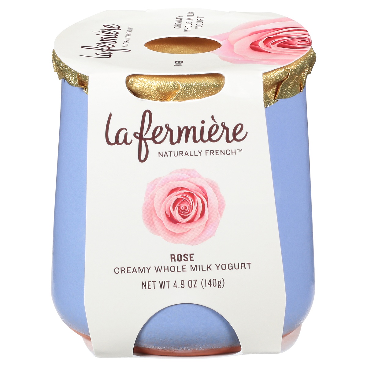 La Fermière Naturally French Creamy Whole Milk Rose Yogurt 4.9 oz 4.9 ...