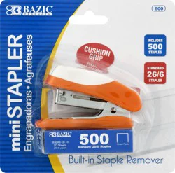 Bazic Mini Stapler 1 ea 1 ct | shipt