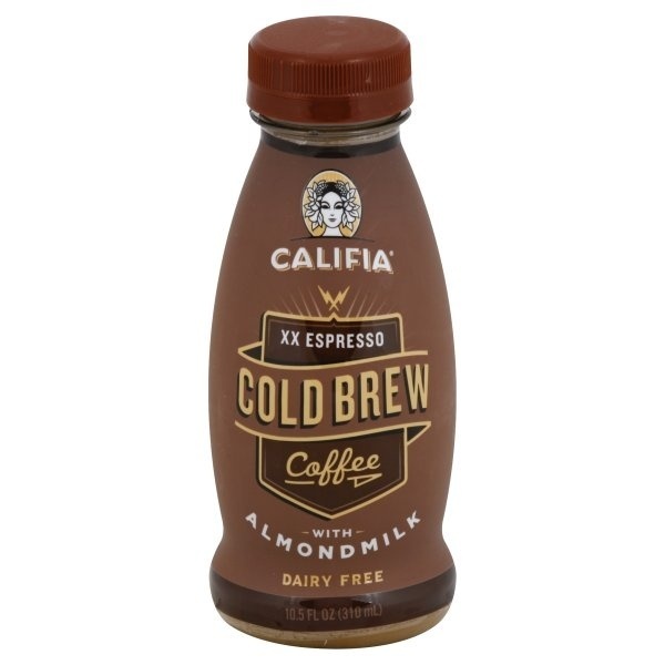 Califia Farms Iced Coffee With Almond Milk Double Espresso 10.5 oz | Shipt