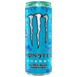 Monster Energy Ultra Blue Hawaiian 24/12oz 12 fl oz | shipt