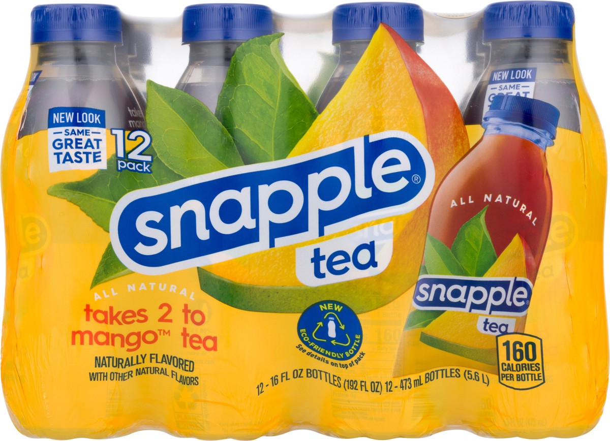 Snapple 12 Pack Pet 192 fl oz | Shipt