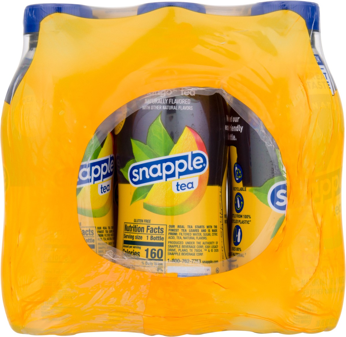Snapple 12 Pack Pet 192 fl oz | Shipt