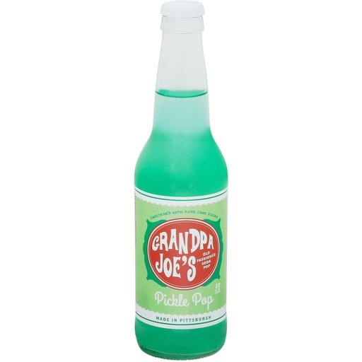 Grandpa Joe's Soda, Pickle Pop, Old Fashioned 12 oz | Shipt