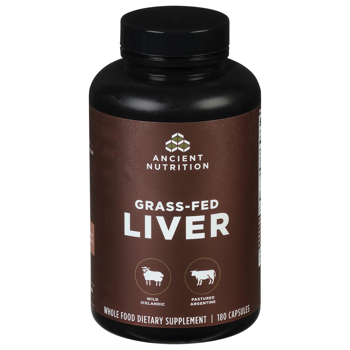 Ancient Nutrition Grass-Fed Liver 180 Capsules 180 ct | Shipt