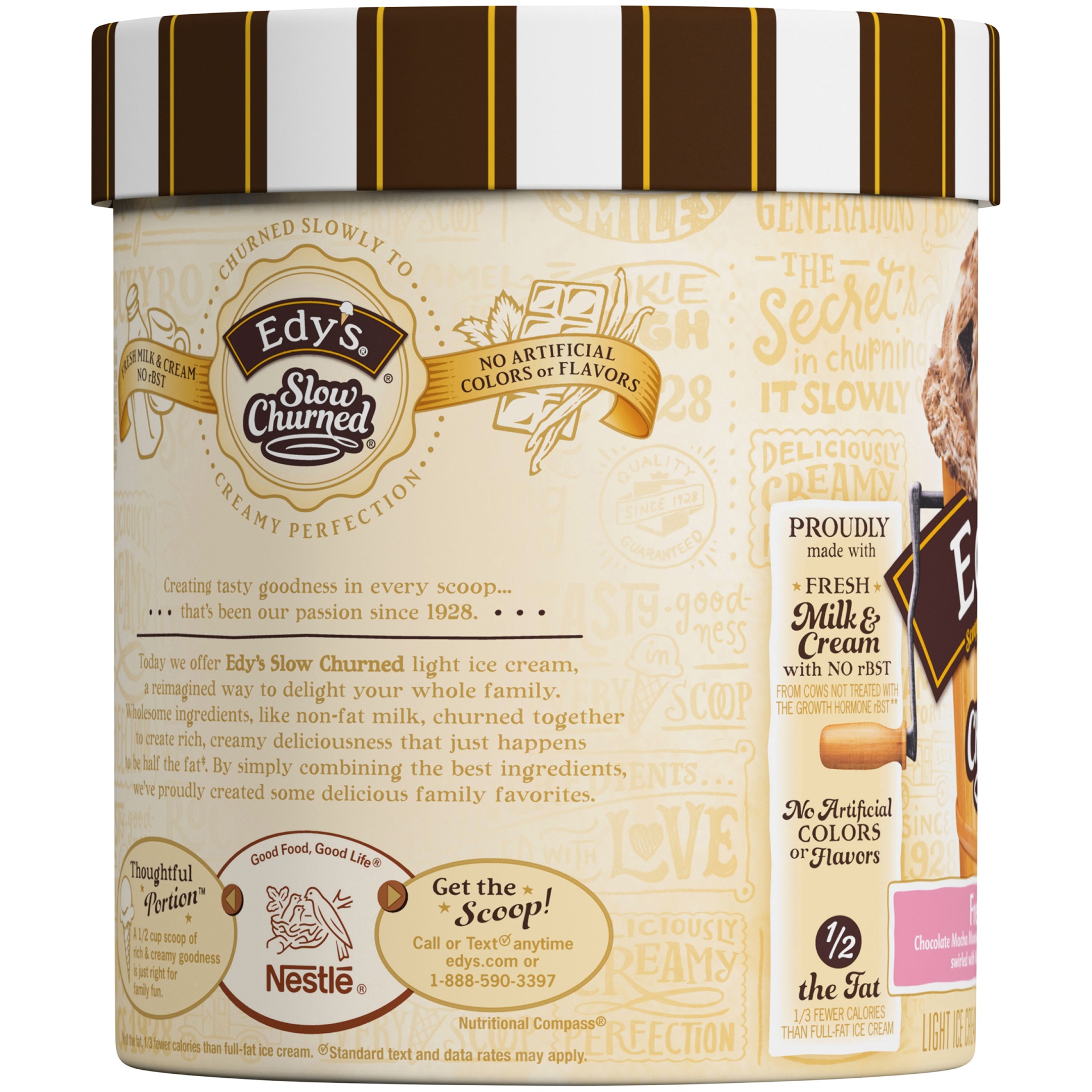 Edy's French Silk Light Ice Cream 1.5 qt | Shipt