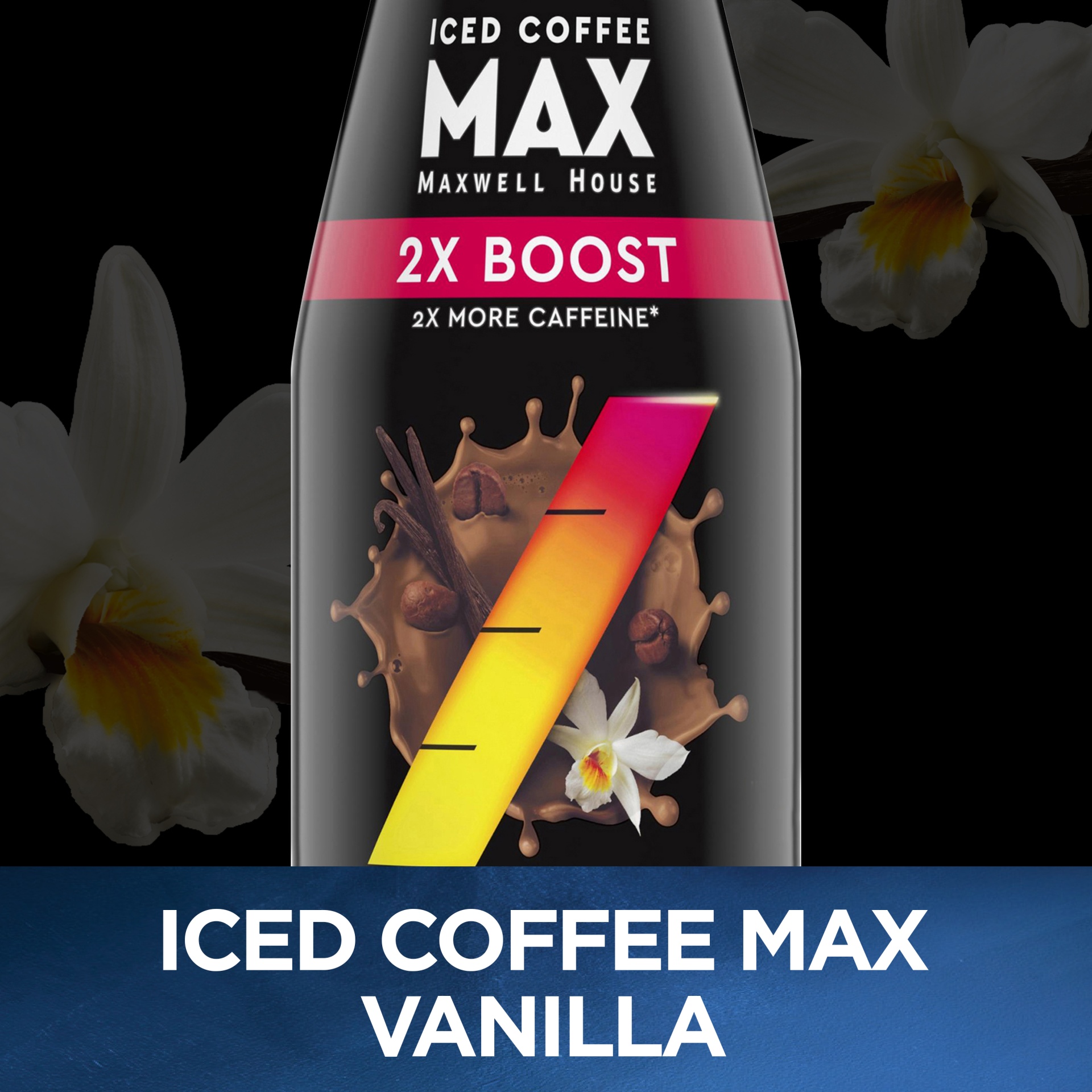 Maxwell House Max Vanilla Iced Coffee 11 oz | Shipt