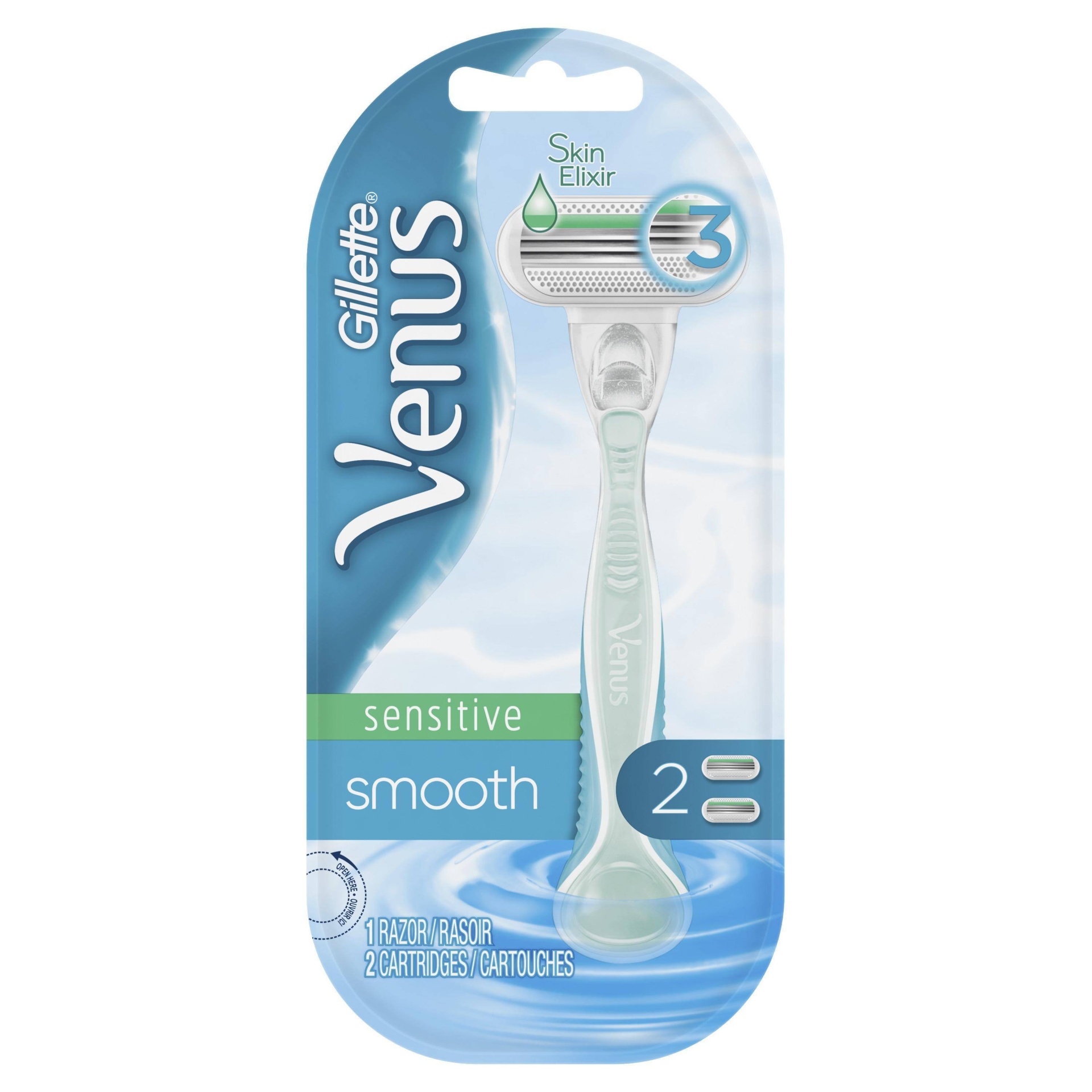 Venus Sensitive Smooth Razor 1 ct | Shipt