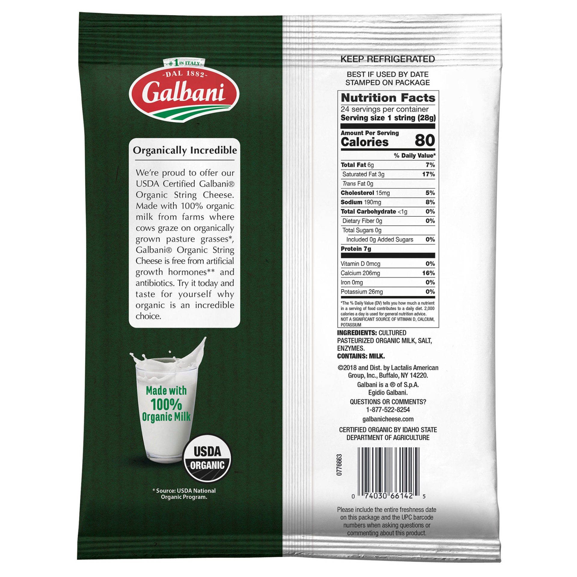 Nutritional Value Of Galbani String Cheese | Besto Blog