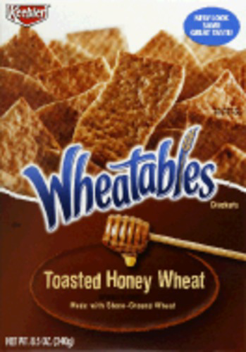 Keebler Wheatables Toasted Honey Wheat Crackers 8.5 oz | Shipt