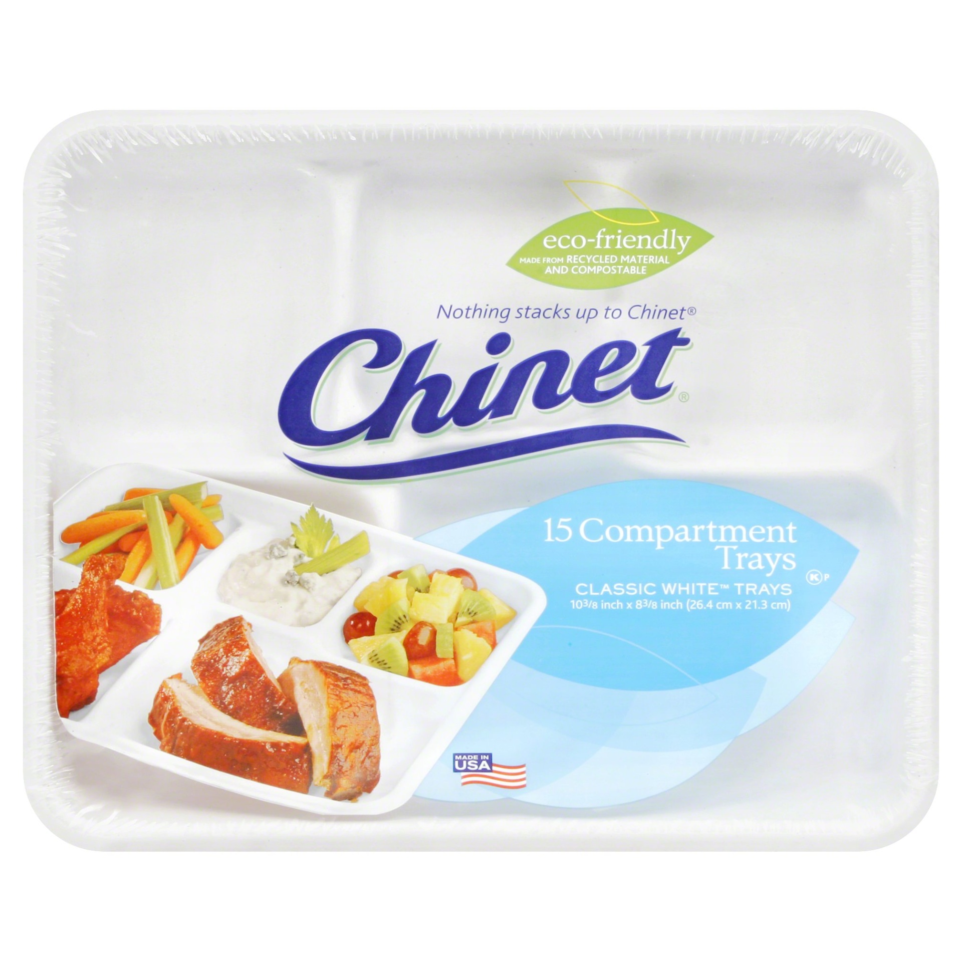 Chinet Luau Trays 15 Count 1 ct | Shipt