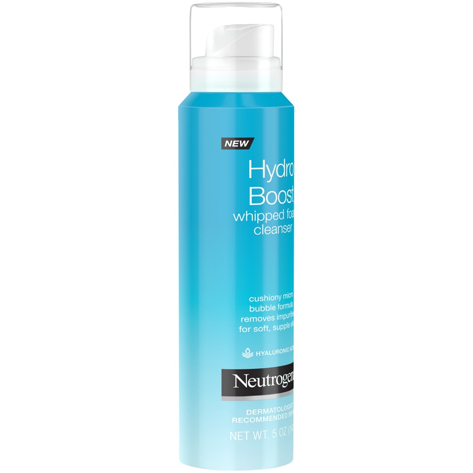 Neutrogena Hydro Boost Hydrating Whipped Foam Facial Cleanser 5 oz | Shipt