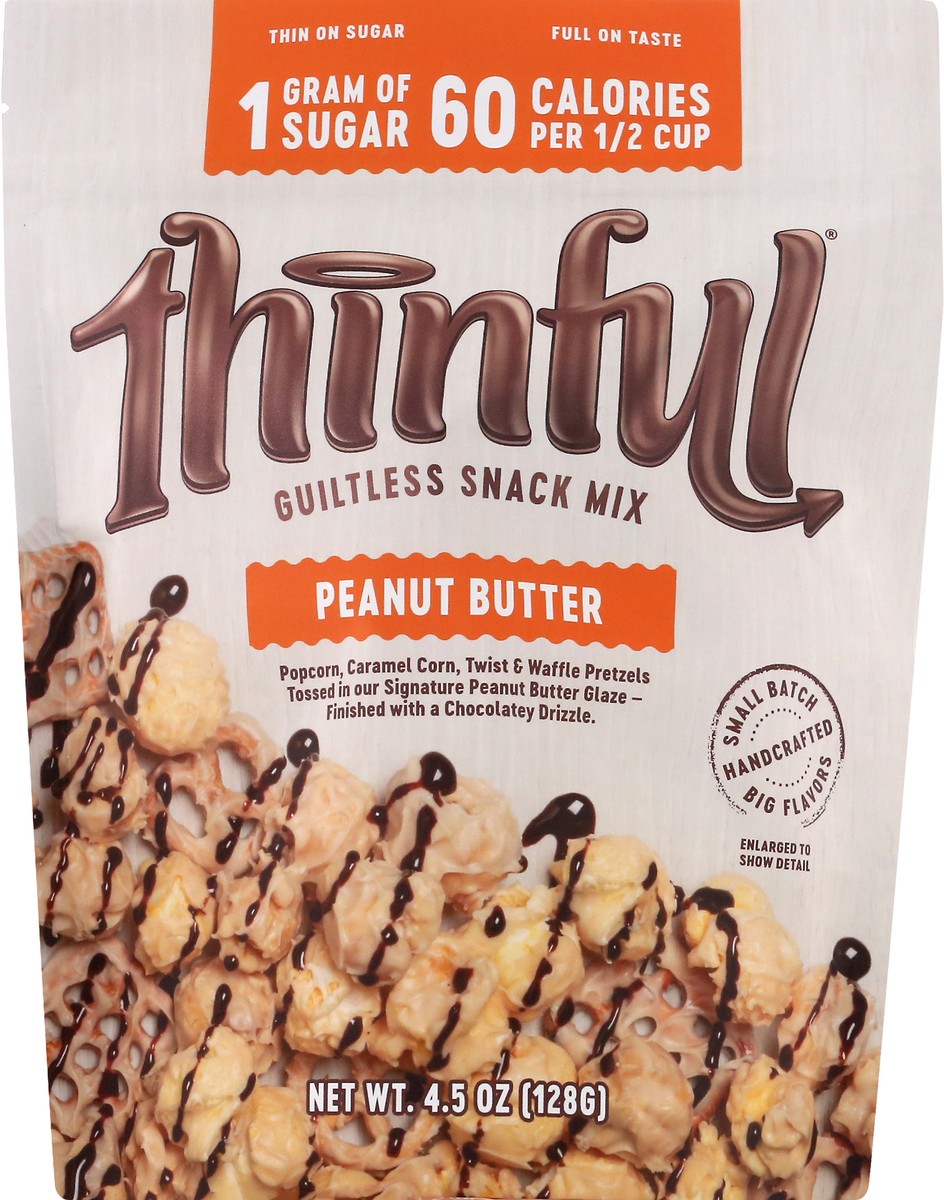 Thinful Guiltless Peanut Butter Snack Mix 4.5 oz 4.5 oz | Shipt