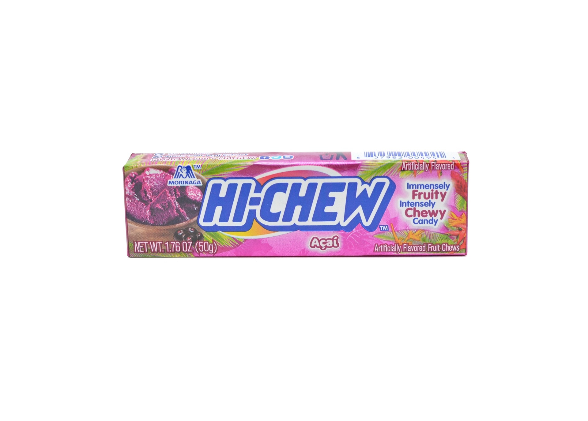 Hi-Chew Acai Fruit Chews 1.76 oz | Shipt