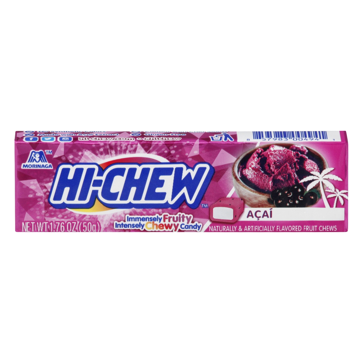 Hi-Chew Acai Fruit Chews 1.76 oz | Shipt