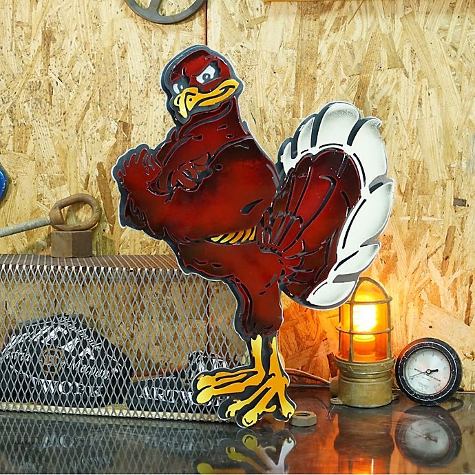 NCAA Virginia Tech University Mascot Hex Head Art Work 1 ct | Shipt