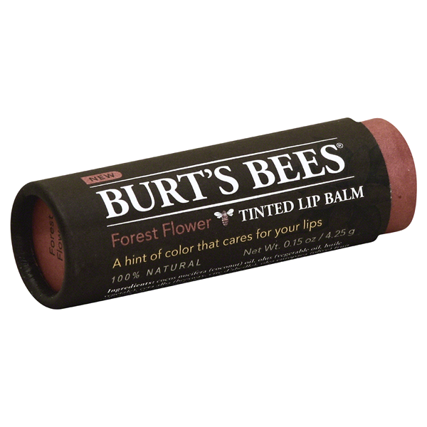 Burt's Bees Forest Flower Tinted Lip Balm 0.15 oz | Shipt