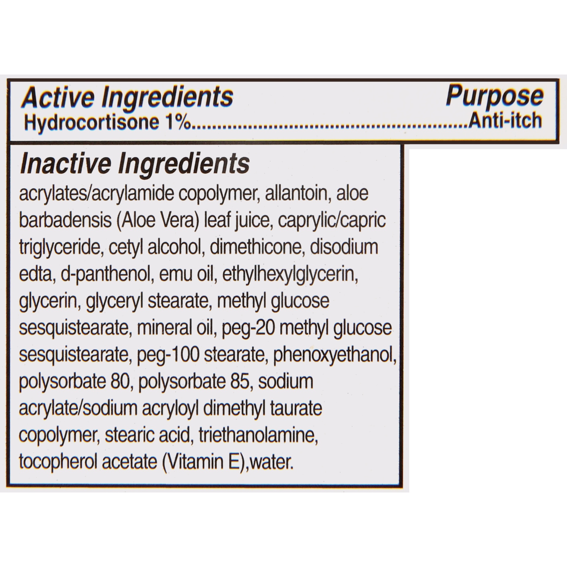 Blue-Emu Maximum Strength Anti-Itch Cream 1 oz | Shipt