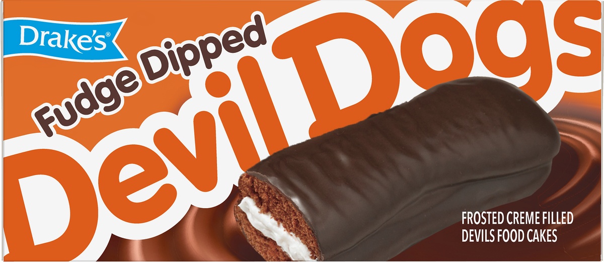 Drake's Fudge Dipped Devil Dogs 18.32 oz | Shipt