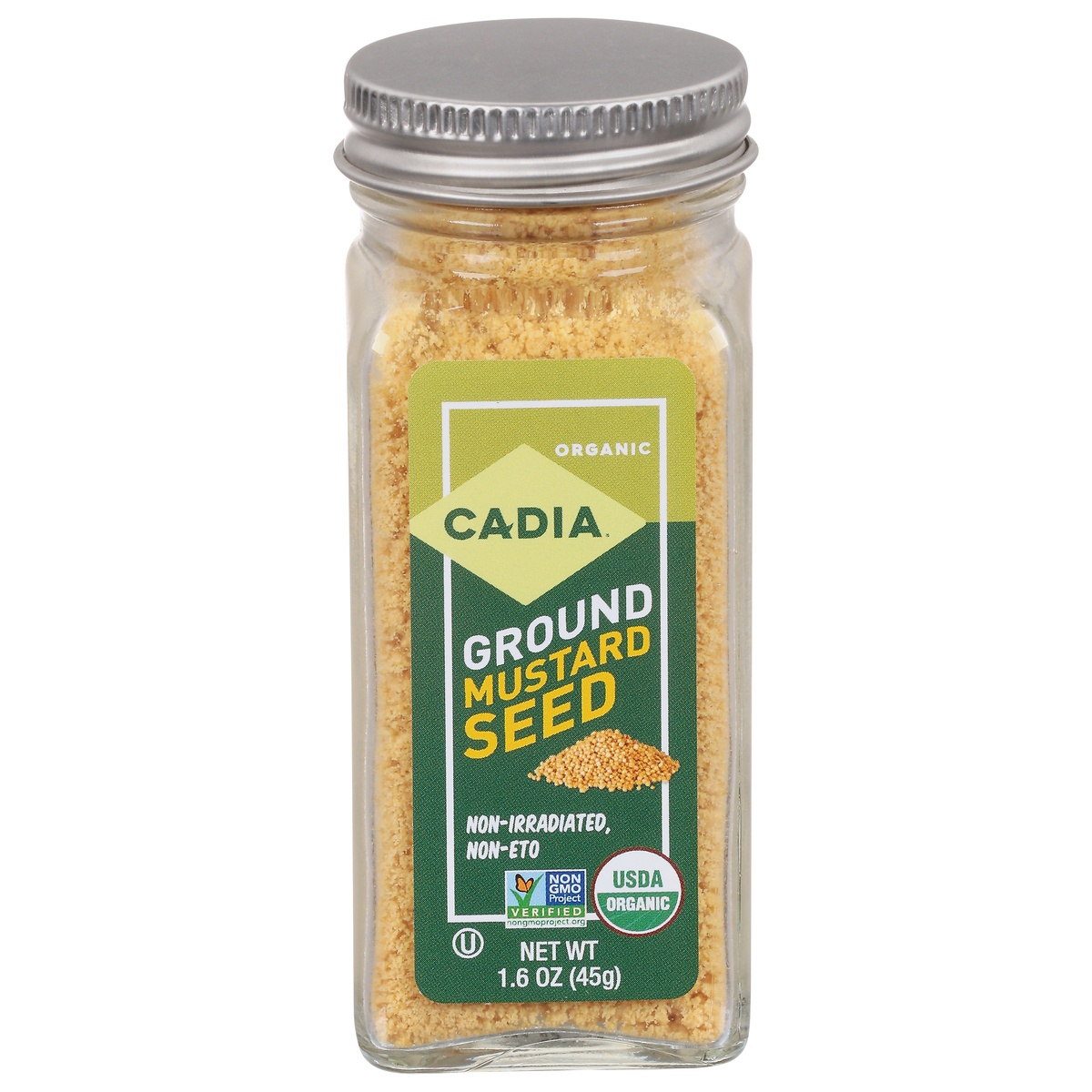 Cadia Organic Ground Mustard Seed 1.6 oz 1.6 oz | Shipt