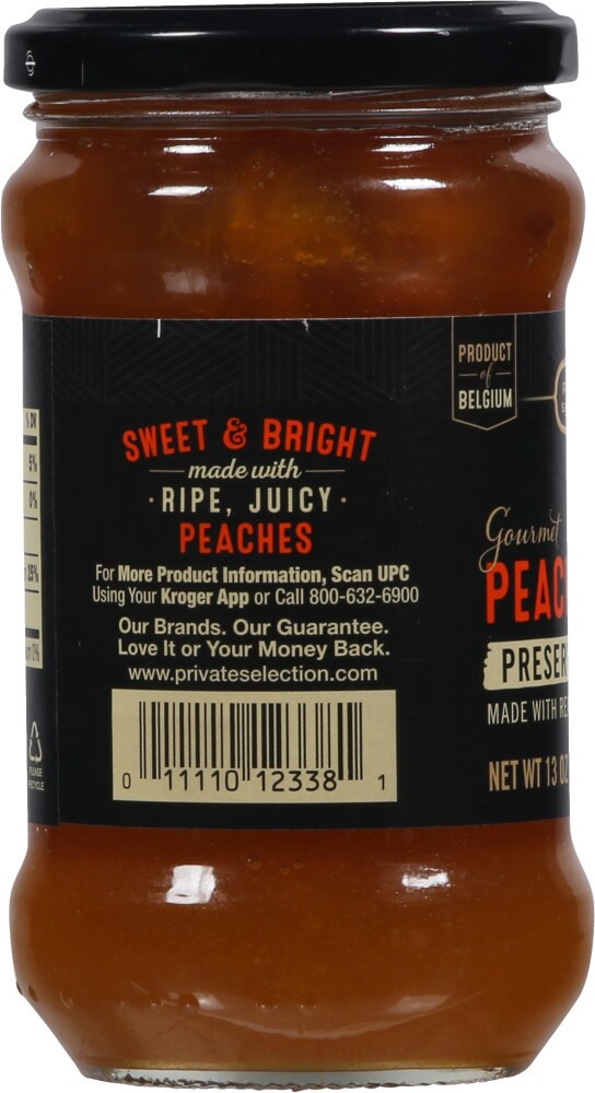 Private Selection Peach Preserve & Jam 1 ct | Shipt