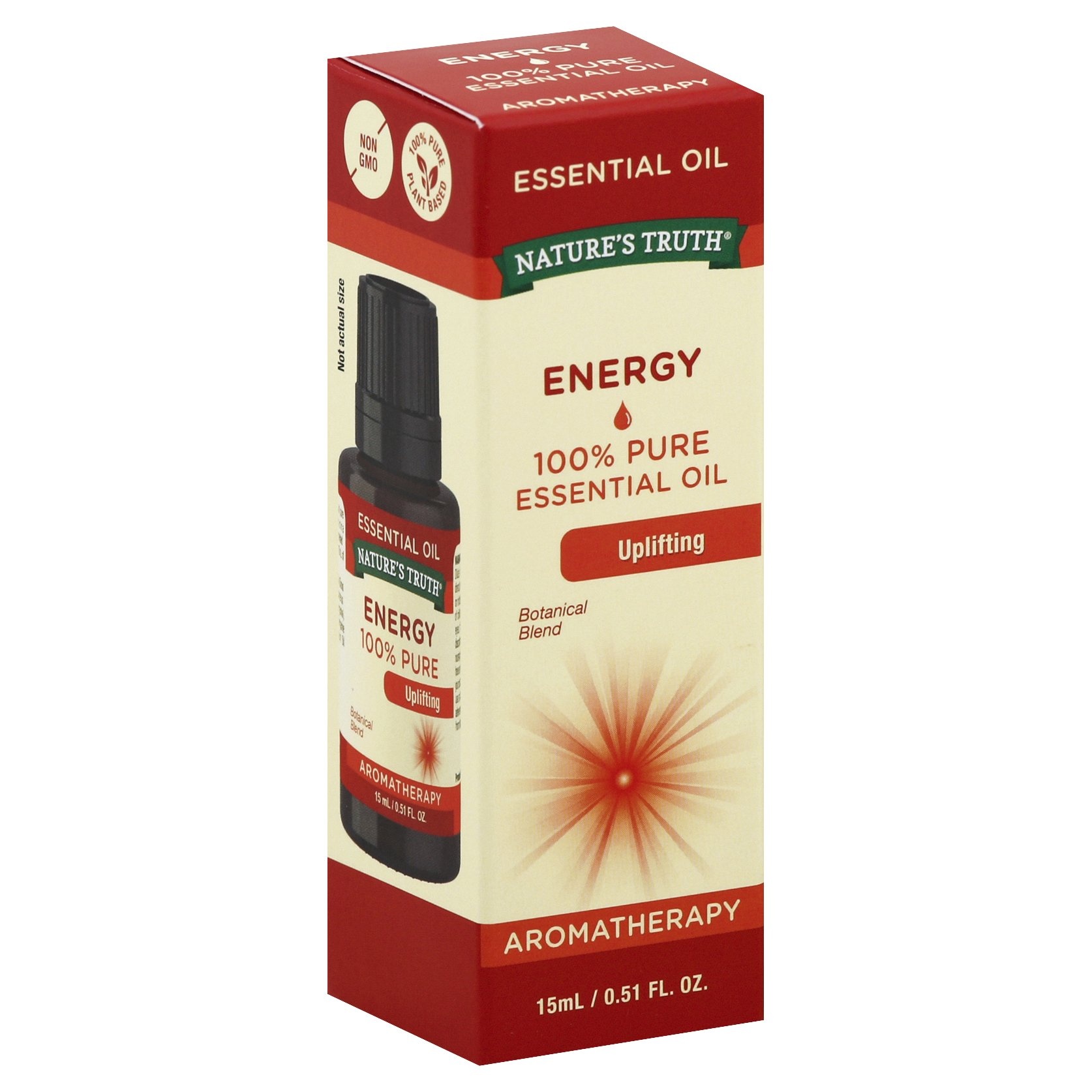 Nature's Truth Energy Essential Oil 15 ml | Shipt