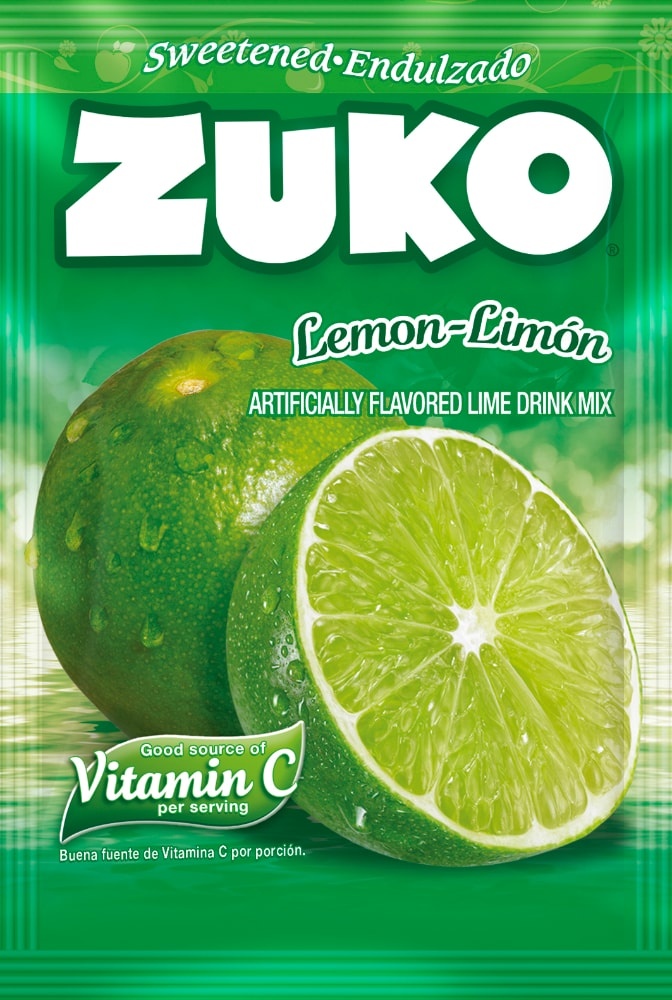 Zuko Powdered Drink Mix Artificial Lemonade Flavor 1.1 qt | Shipt