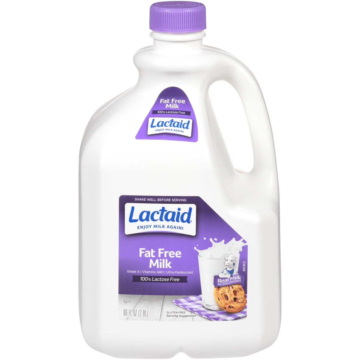 Lactaid Fat Free Skim Milk 96 oz | Shipt