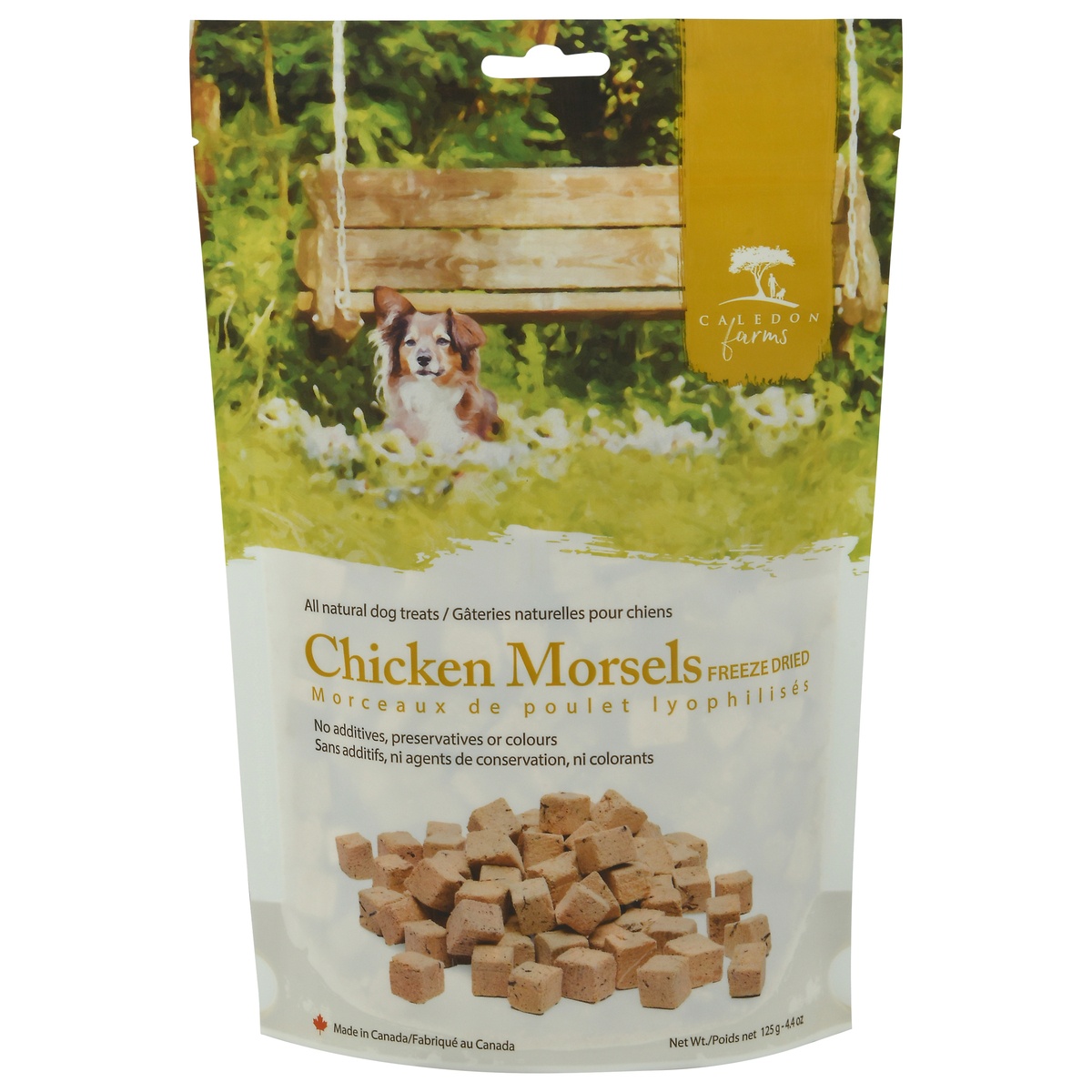 Caledon Farms Freeze Dried Chicken Morsels Dog Treats 125 g 125 g | Shipt