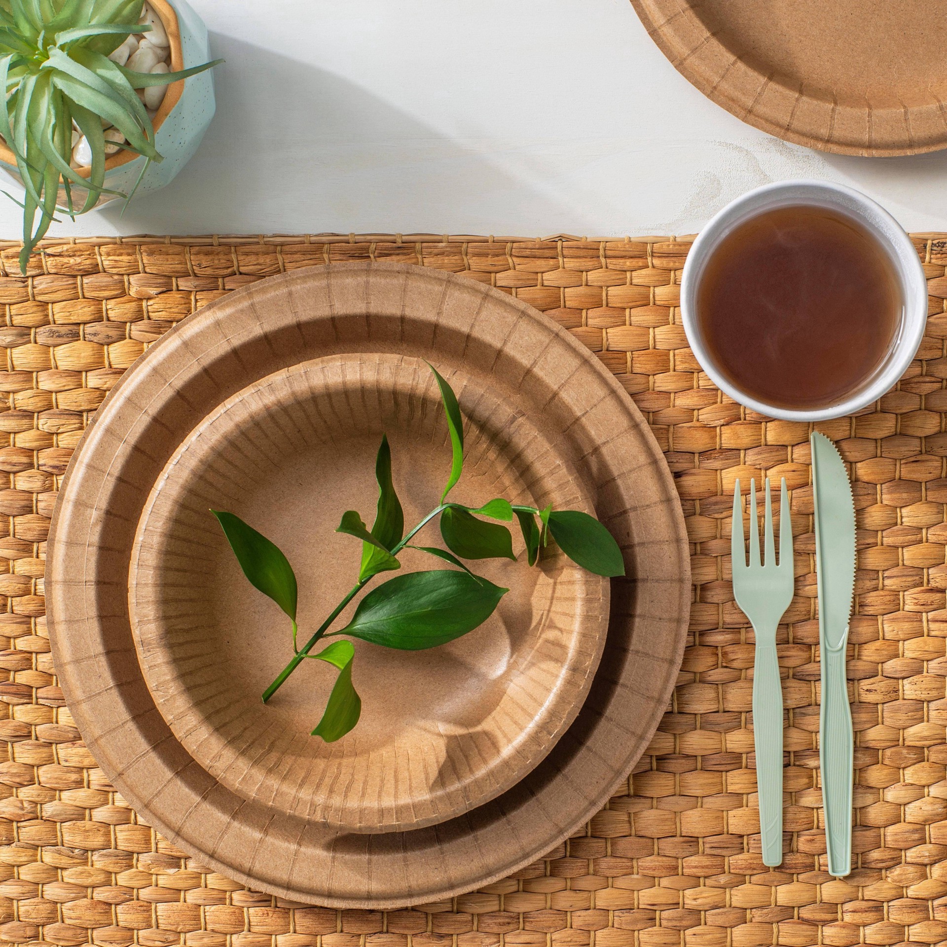 Dixie EcoSmart Plates - 36ct 36 ct | Shipt