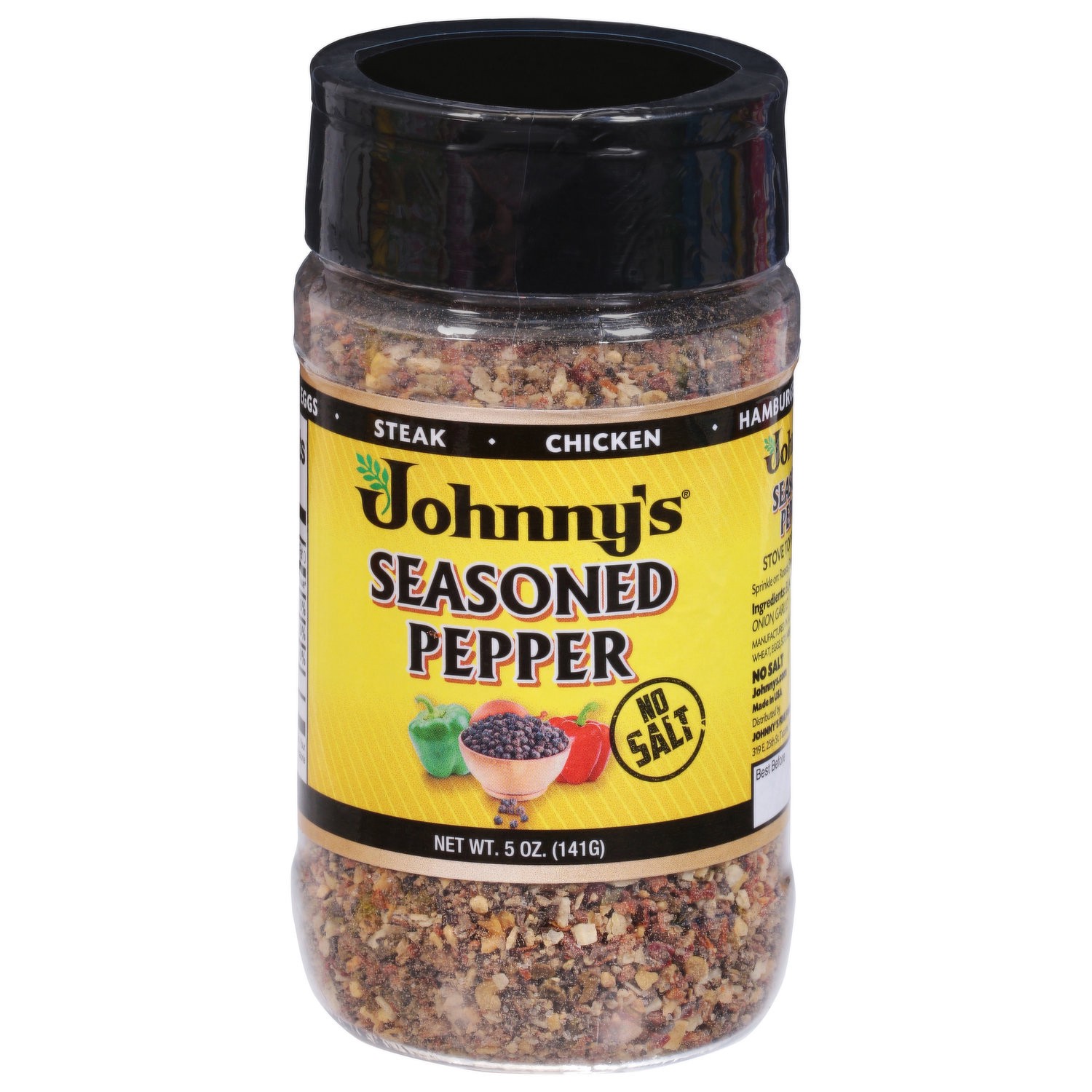 Johnny's Johnnys Pepper Seasoned - 5 Oz 5 oz | Shipt