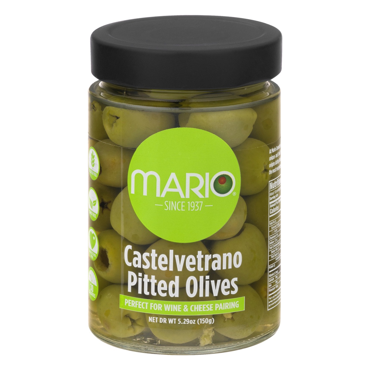 Mario Castelvetrano Pitted Green Olives 5.29 oz | Shipt
