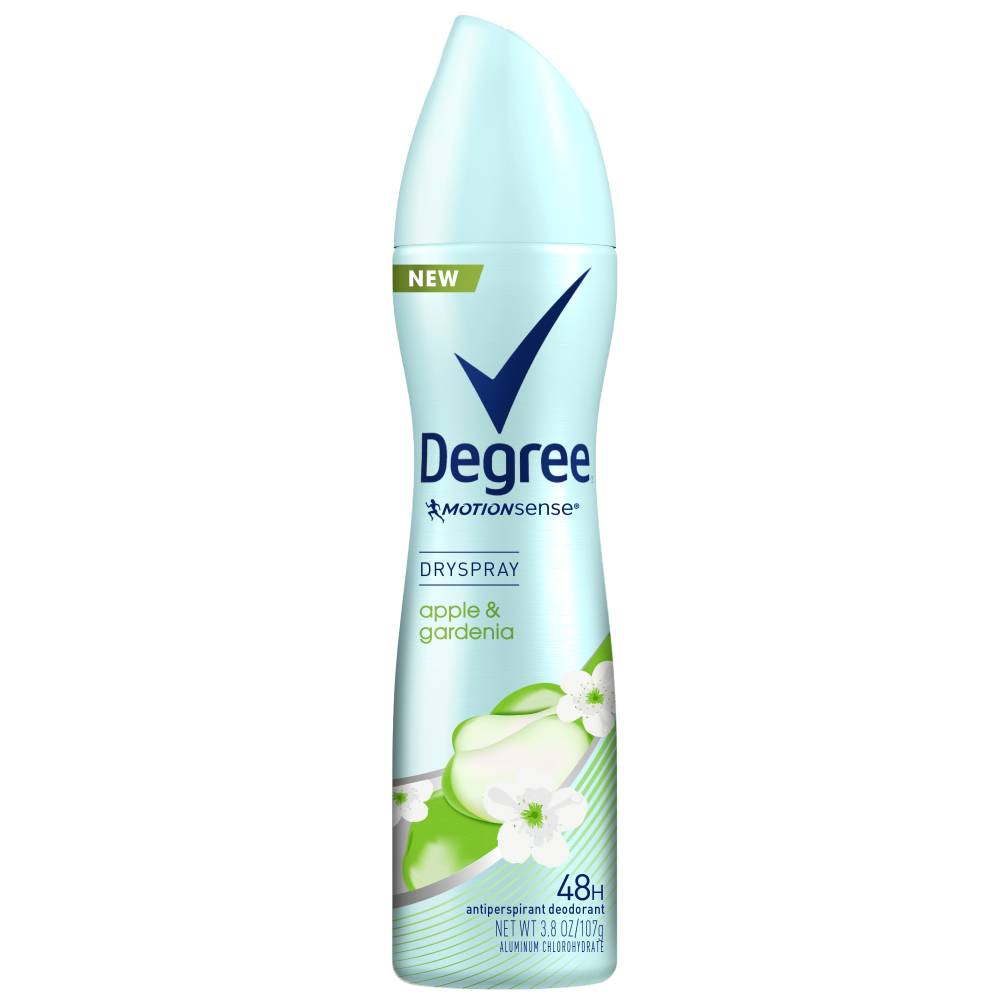 Degree Apple & Gardenia Antiperspirant Deoderant Spray 3.8 oz | Shipt