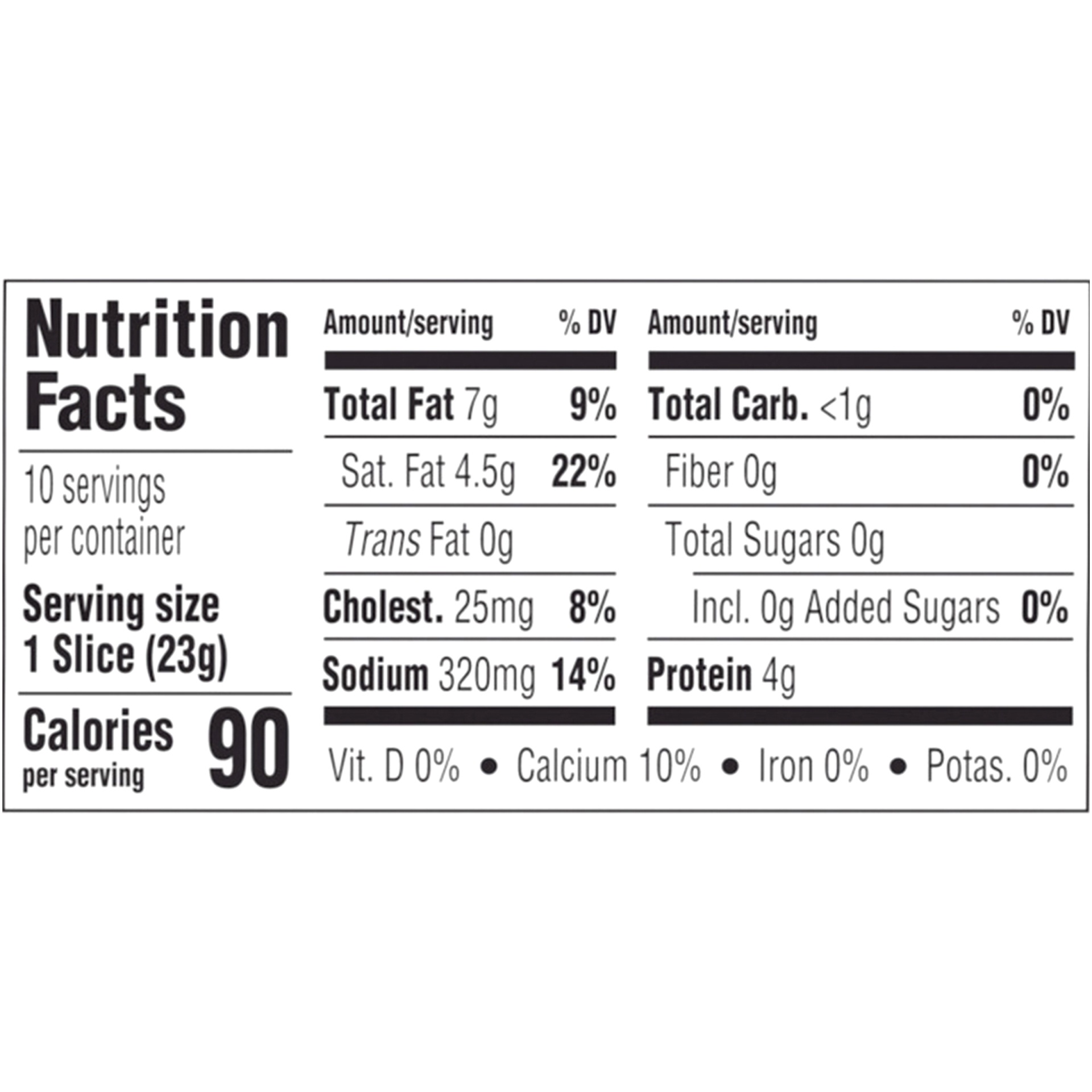 Hoffman's Super Sharp Pasteurized Yellow Cheddar Cheese Slices Pack 8 ...